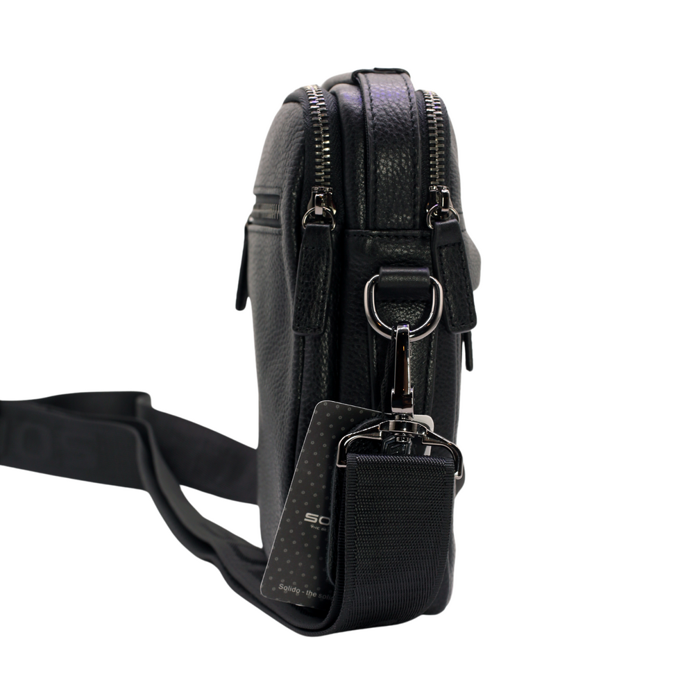 Leather crossbody bag Solido | Solido - Pure elegance – Solido Style